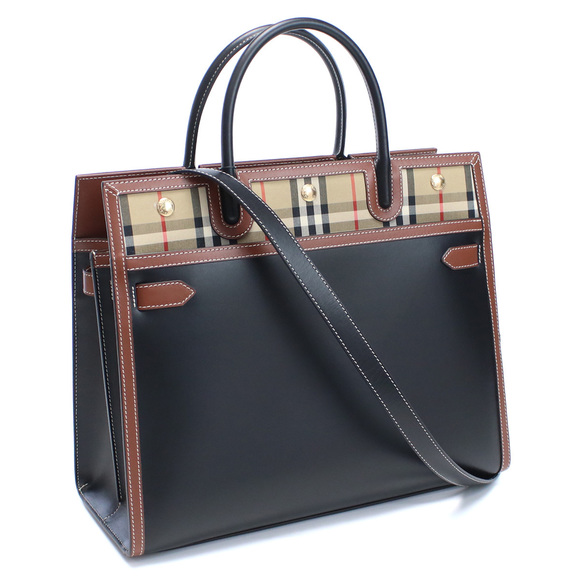 Burberry | Bags | Burberry Commuting To Work Or School Formal Tote Bag ...